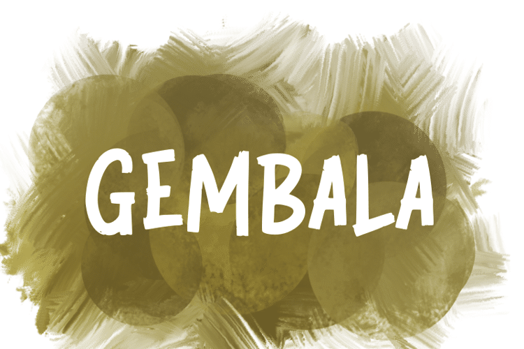 Gembala Font - wepfont