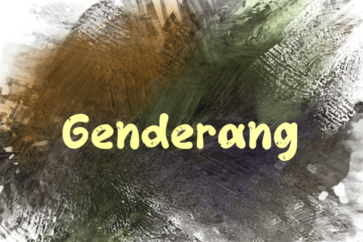 Genderang Font - wepfont