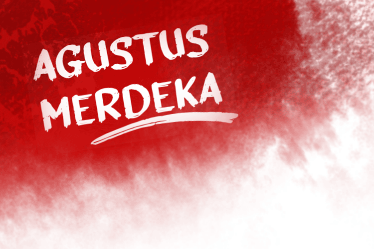Agustus Merdeka Font - wepfont