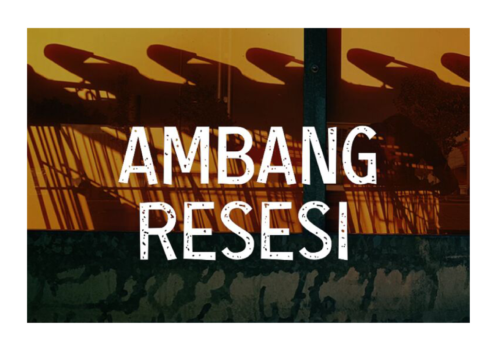 Ambang Resesi Font - wepfont
