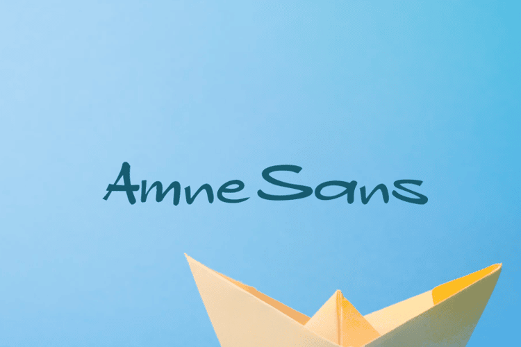 Amne Sans Font - wepfont