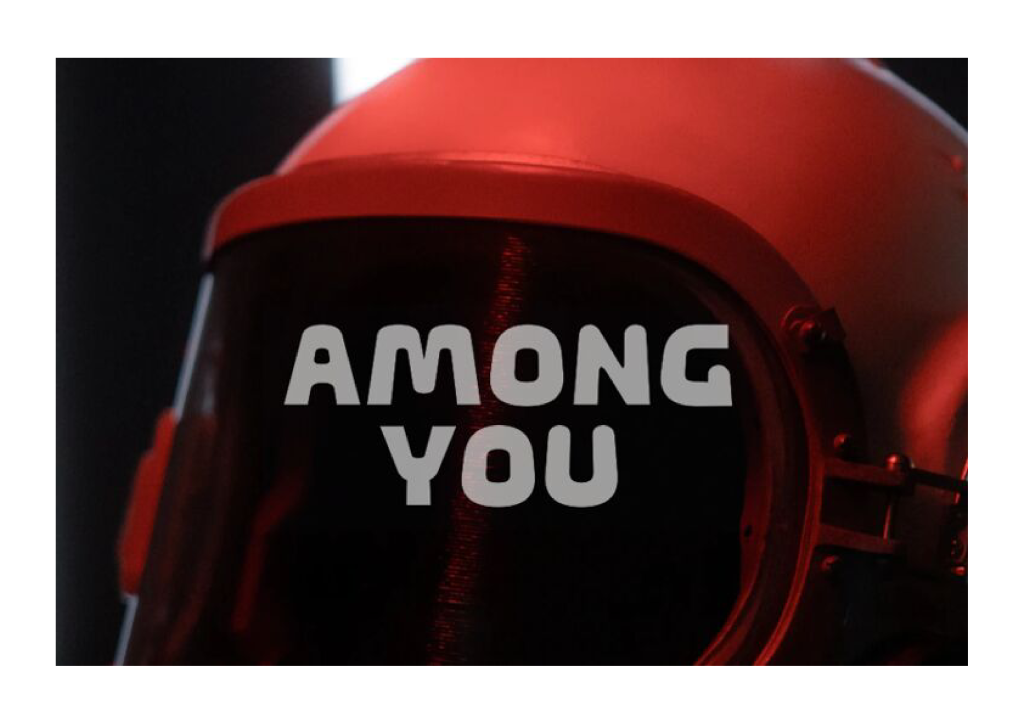 Among You Font - wepfont