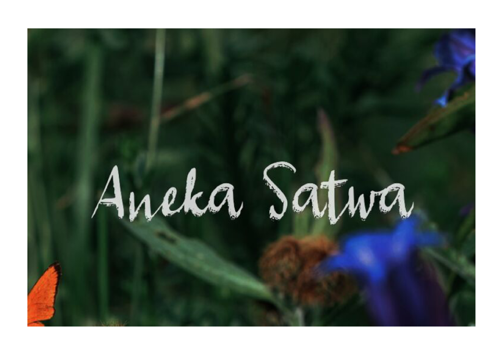 Aneka Satwa Font - wepfont