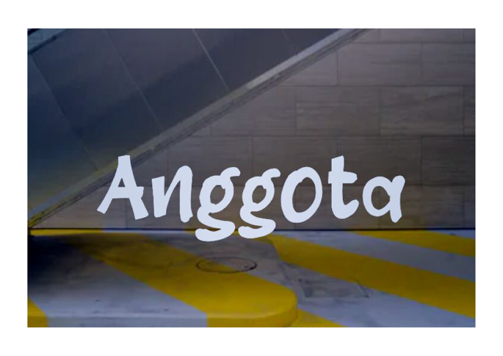 Anggota Font - wepfont
