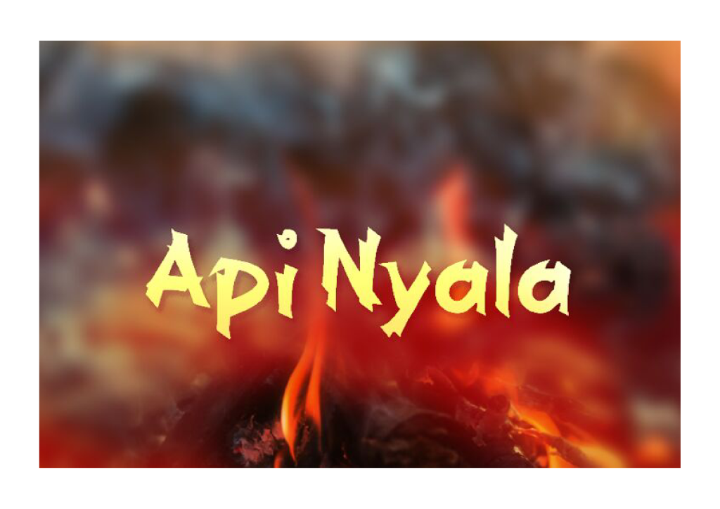 Api Nyala Font - wepfont