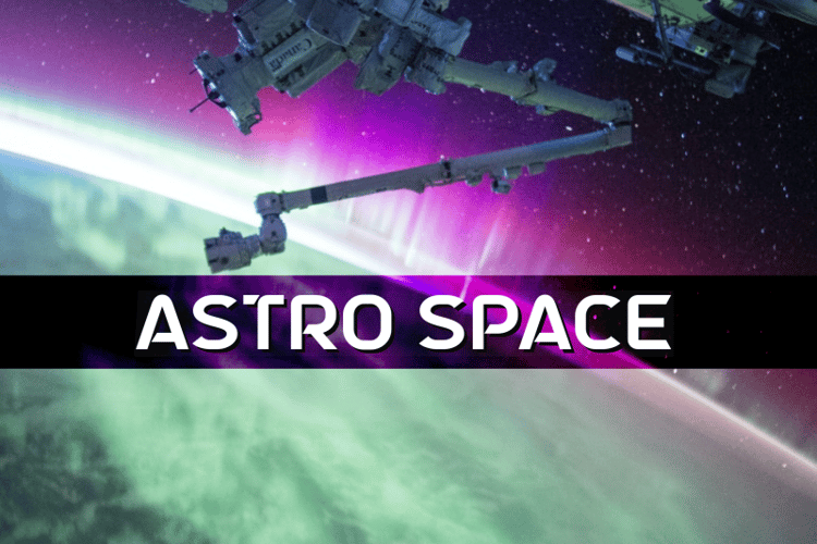 Astro Space Font - wepfont