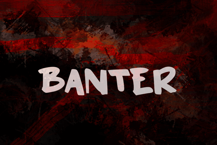 Banter Font - wepfont
