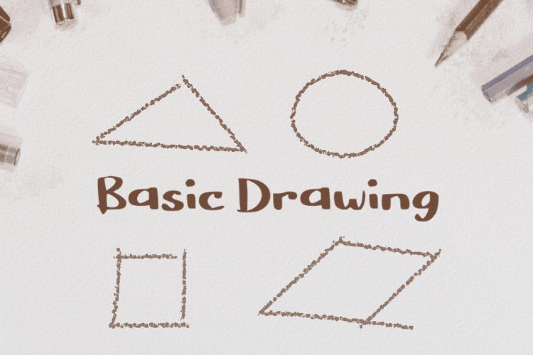 Basic Drawing Font - wepfont