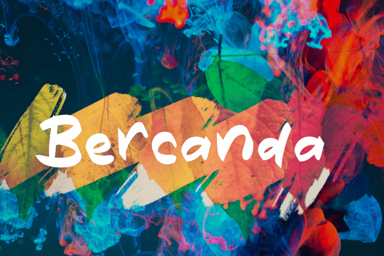 Bercanda Font - wepfont