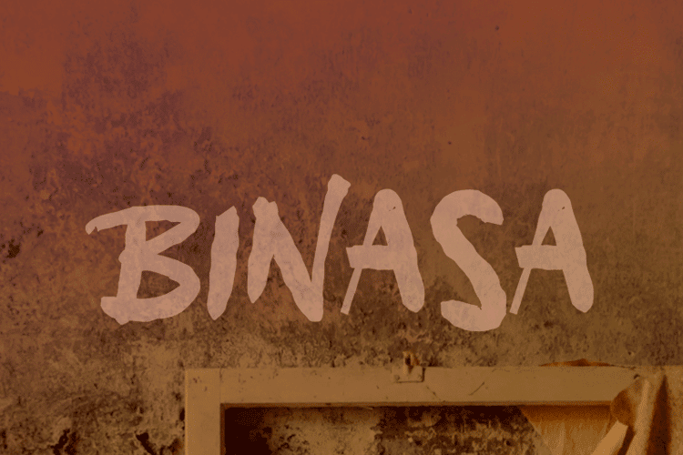 Binasa Font - wepfont