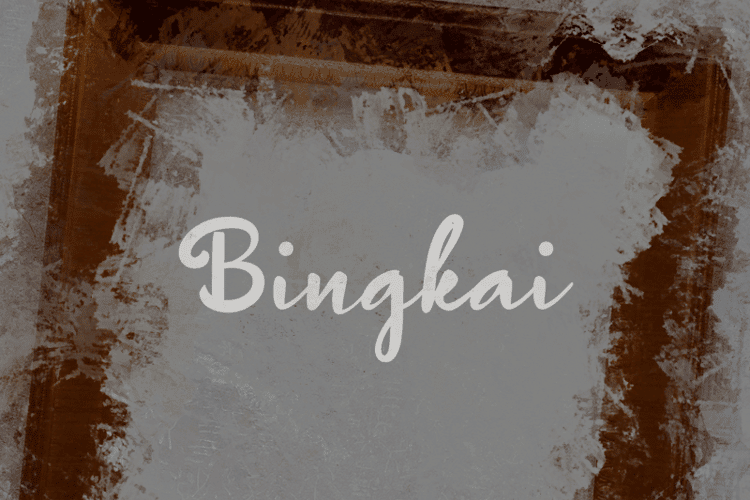 Bingkai Font - wepfont