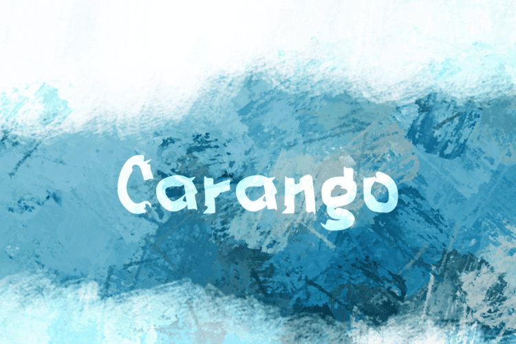 Carango Font - wepfont