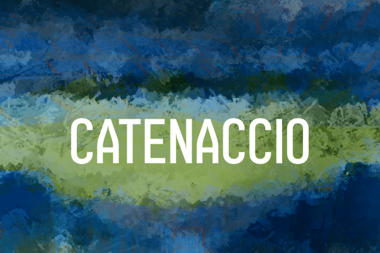 Catenaccio Font - wepfont