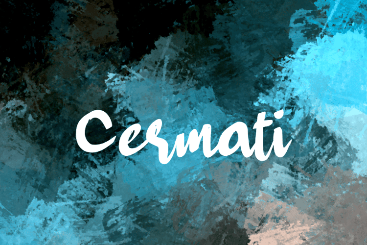 Cermati Font - wepfont