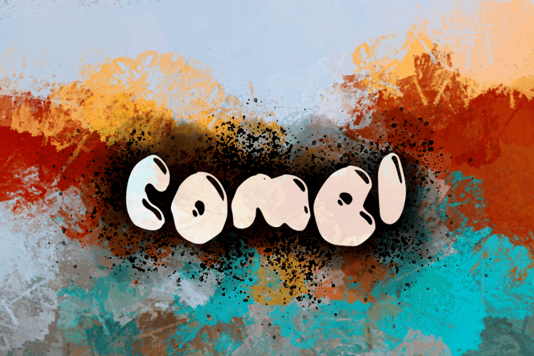 Comel Font - wepfont
