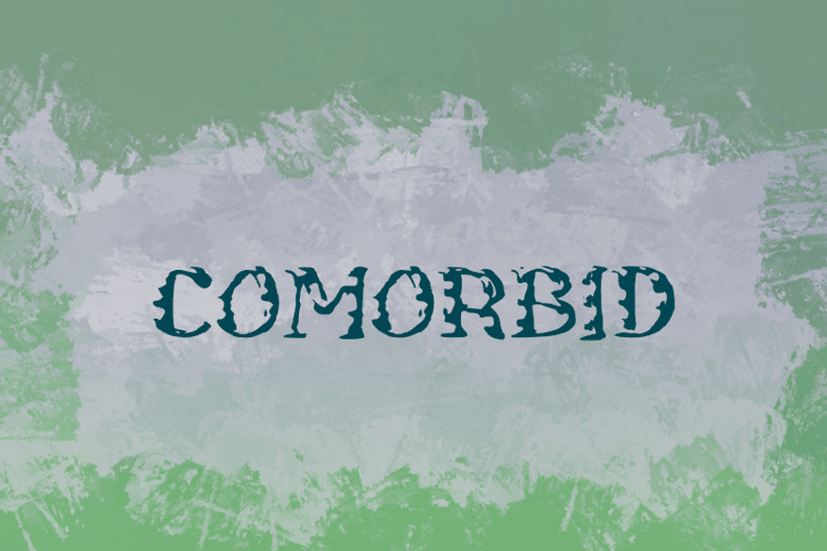 Comorbid Font - wepfont