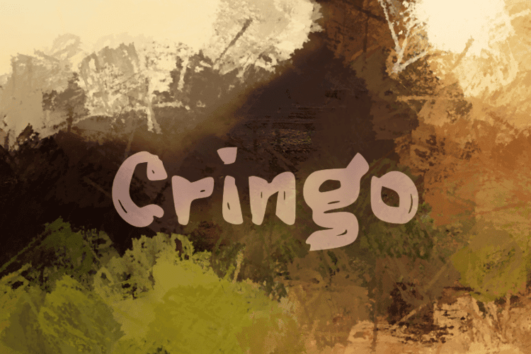 Cringo Font - wepfont
