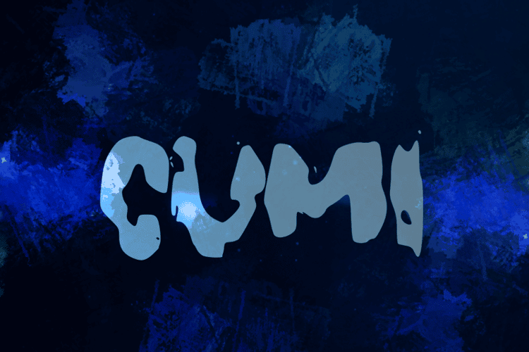 Cumi Font - wepfont
