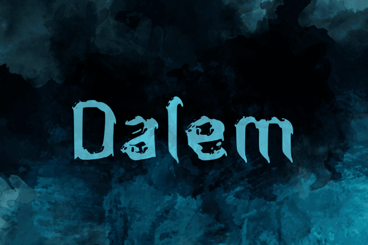 Dalem Font - wepfont