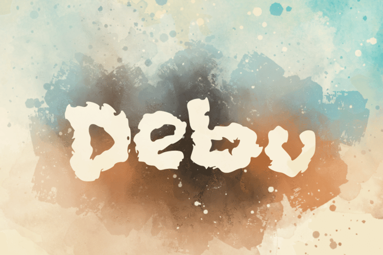 Debu Font - wepfont