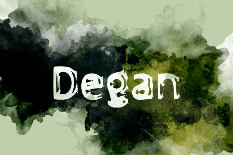 Degan Font - wepfont