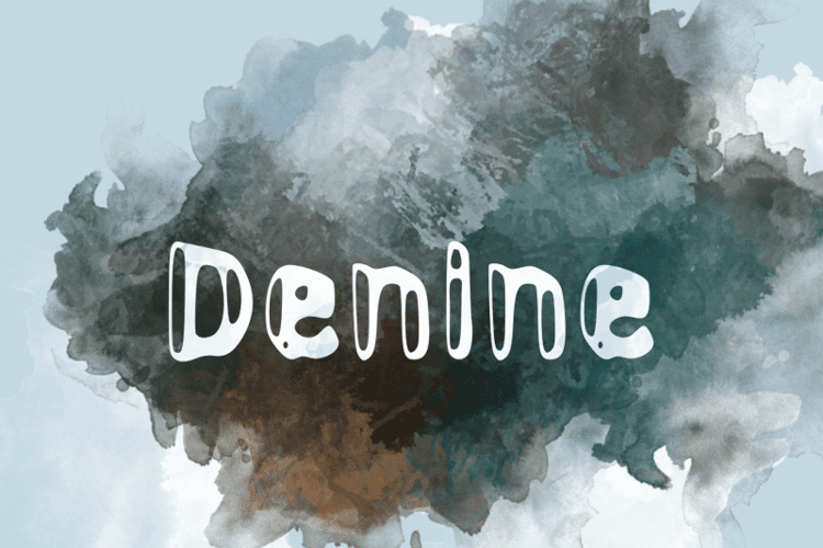 Denine Font - wepfont
