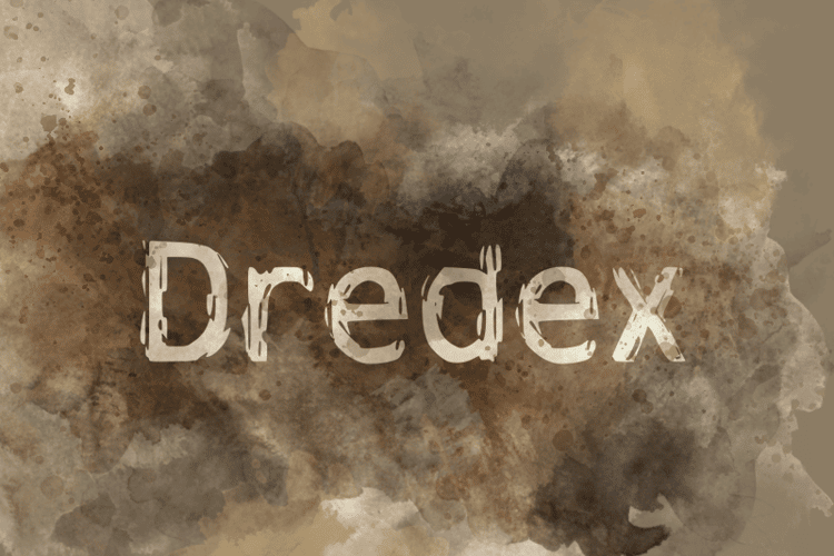 Dredex Font - wepfont