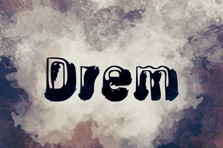 Drem Font - wepfont