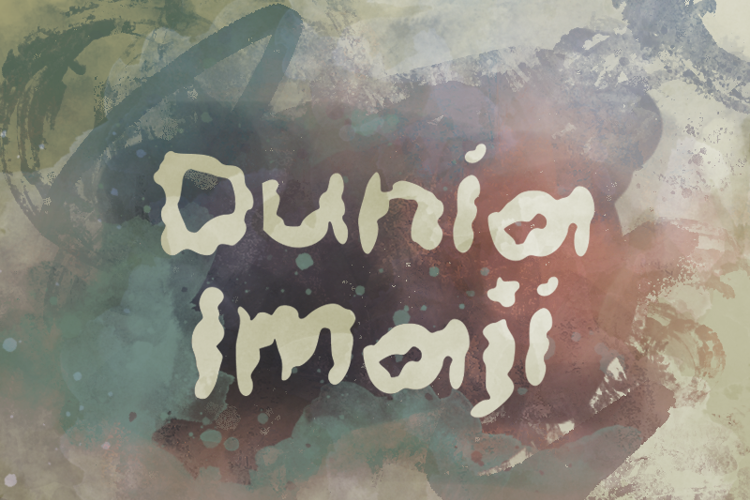 Dunia Imaji Font - wepfont
