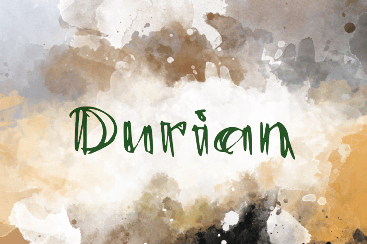 Durian Font - wepfont