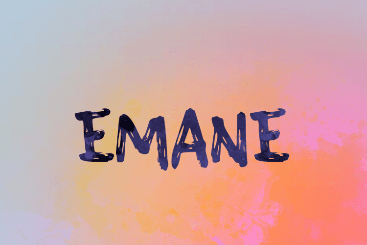 Emane Font - wepfont