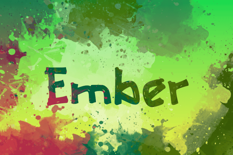 Ember Font - wepfont