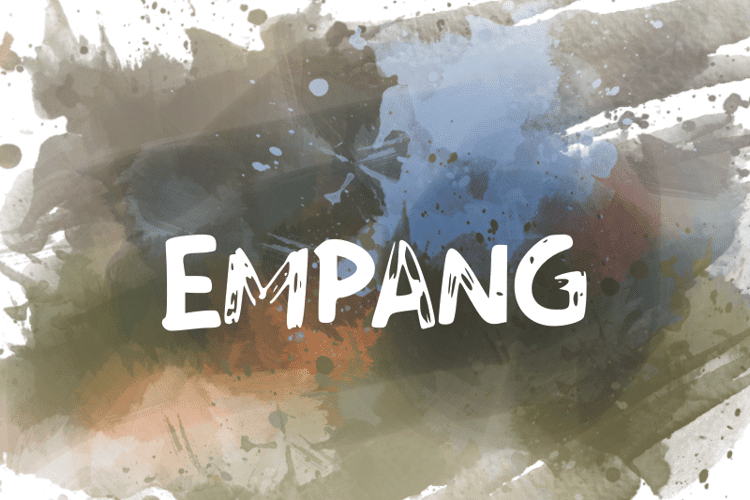Empang Font - wepfont