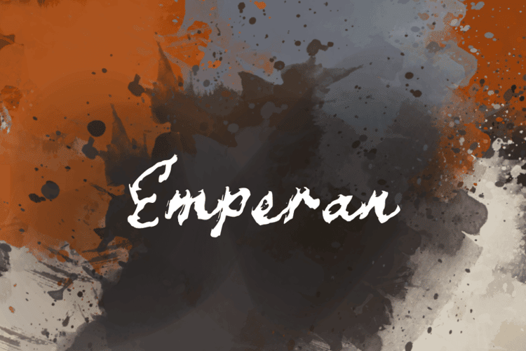 Emperan Font - wepfont