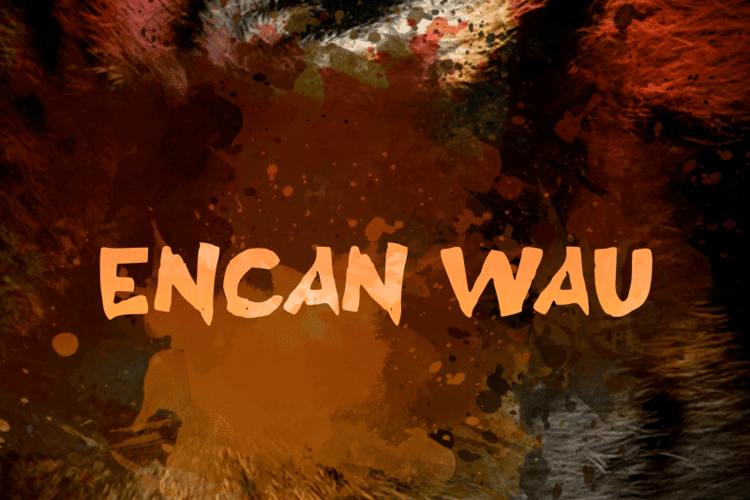 Encan Wau Font - wepfont