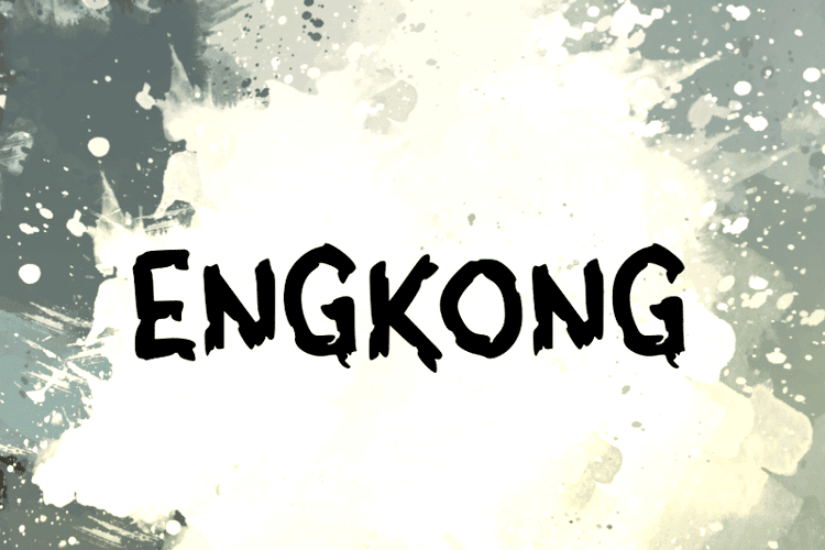 Engkong Font - wepfont