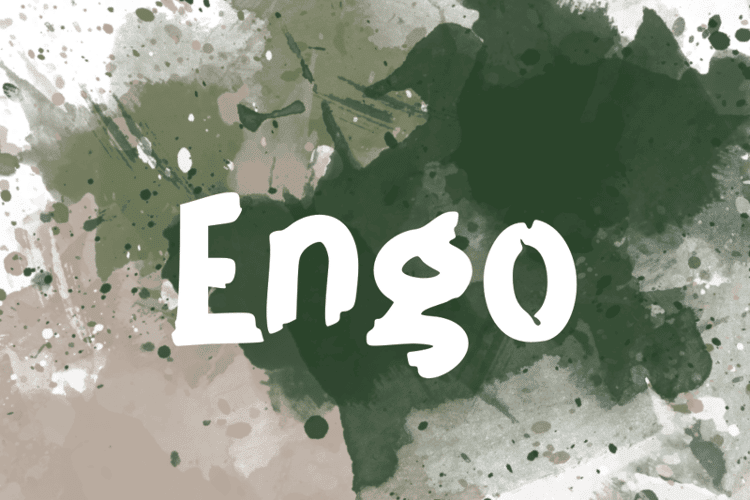 Engo Font - wepfont