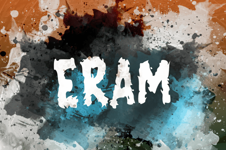 Eram Font - wepfont