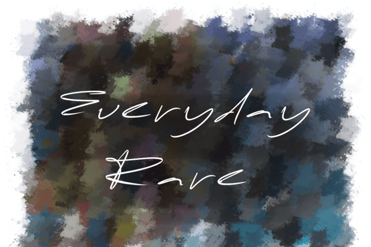Everyday Rare Font - wepfont