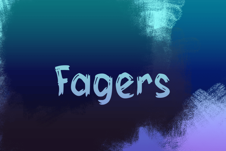 Fagers Font - wepfont