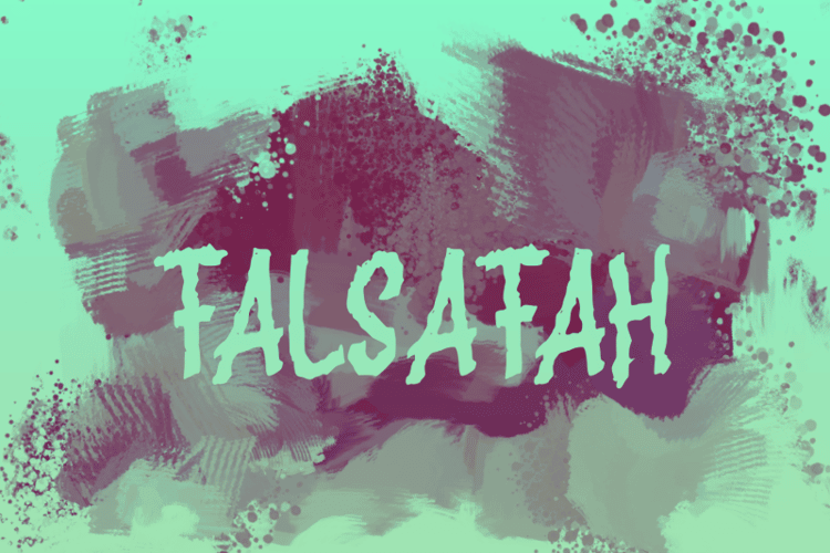 Falsafah Font - wepfont