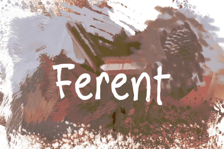 Ferent Font - wepfont