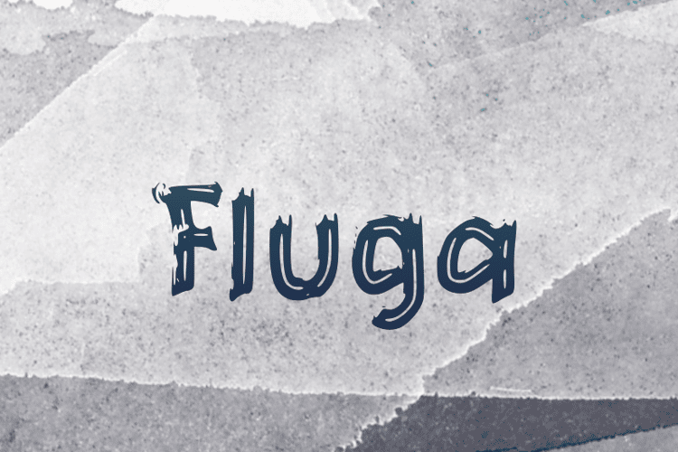 Fluga Font - wepfont