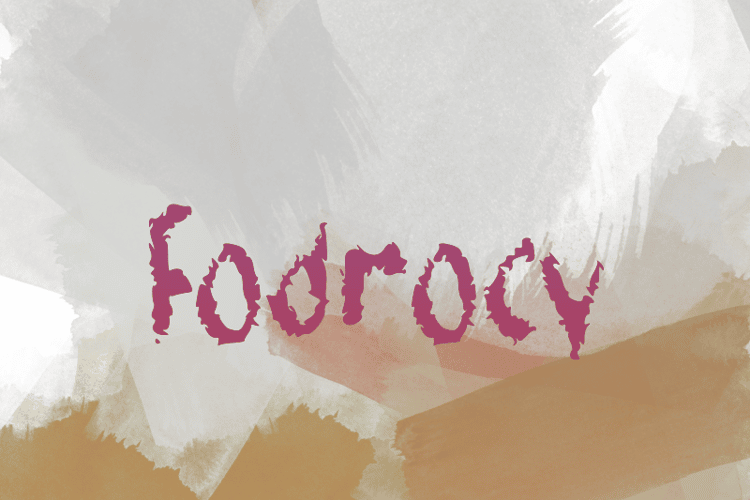 Fodrocy Font - wepfont