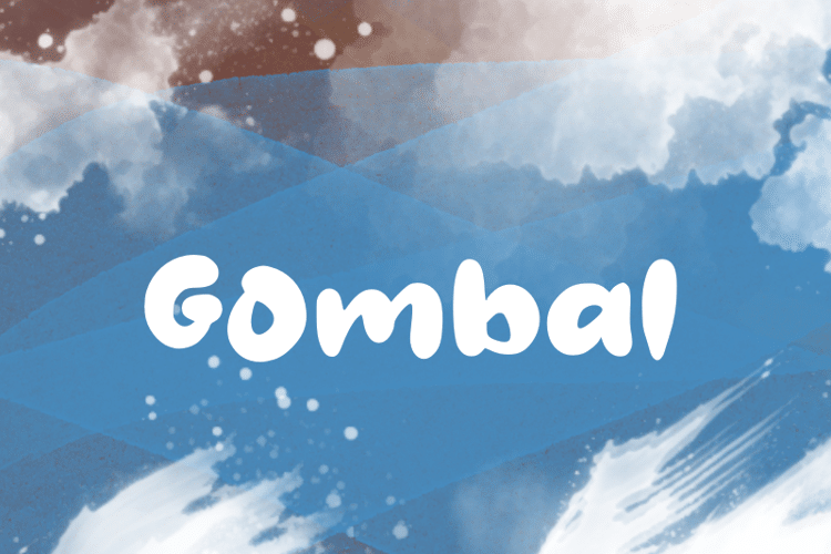 Gombal Font - wepfont
