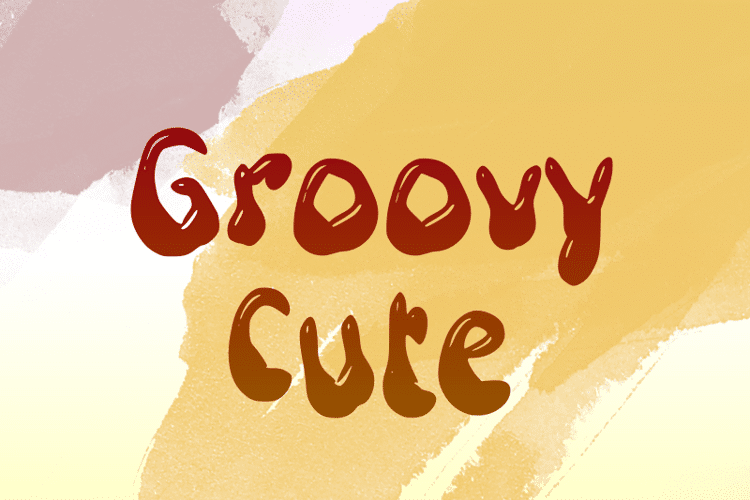 Groovy Cute Font - wepfont