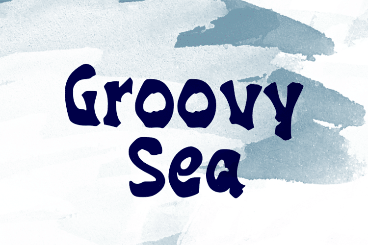 Groovy Sea Font - wepfont