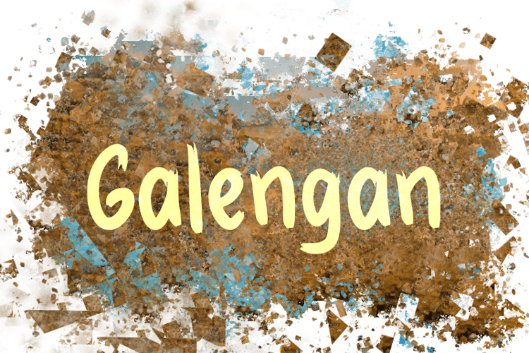 Galengan Font - wepfont