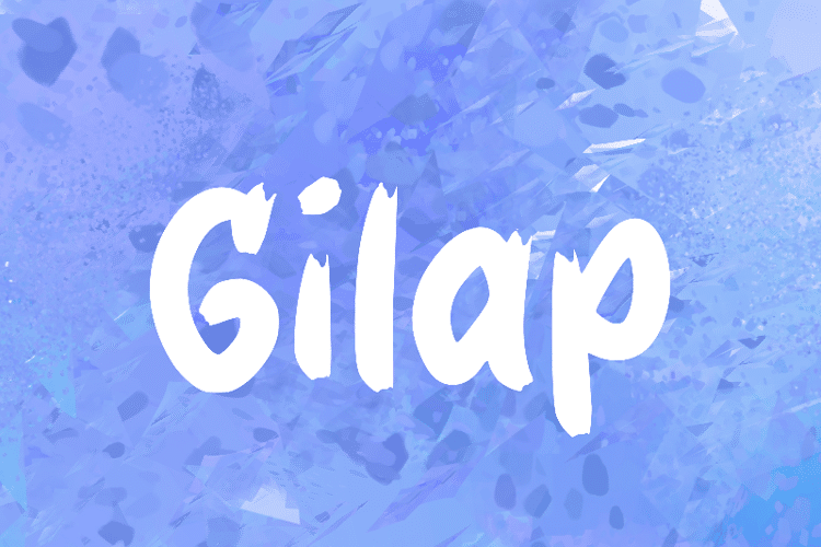Gilap Font - wepfont