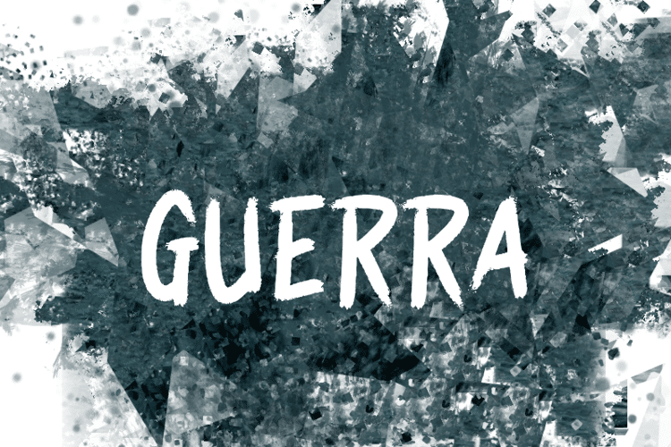 Guerra Font - wepfont
